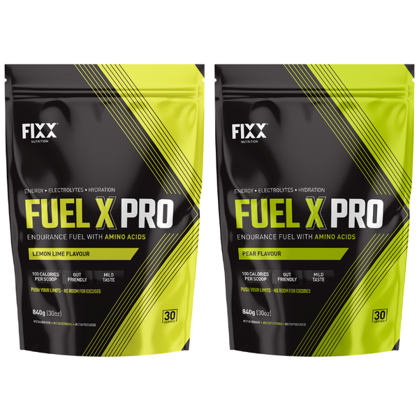 Fuel X Pro Endurance Fuel – Trirunning